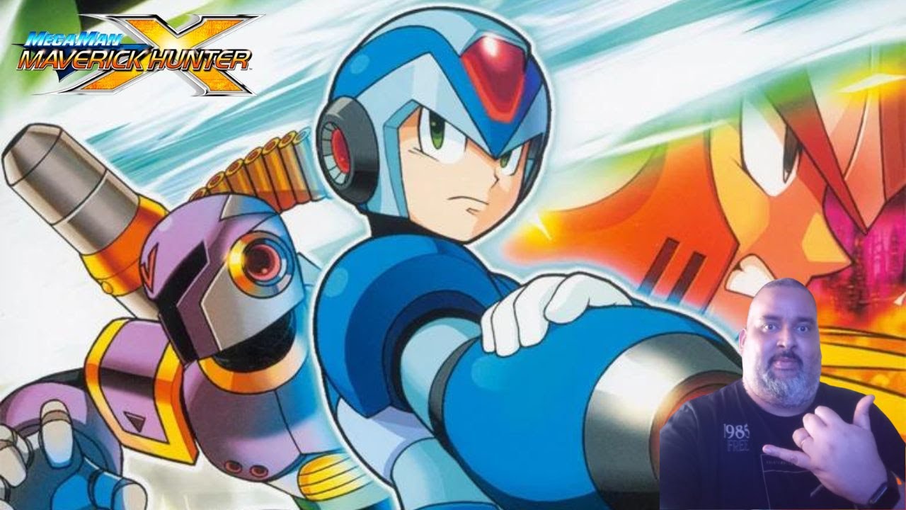 TO DE VOLTA!!!!!!!MEGA MAN MAVERICK HUNTER X #PSP #RETRO - YouTube