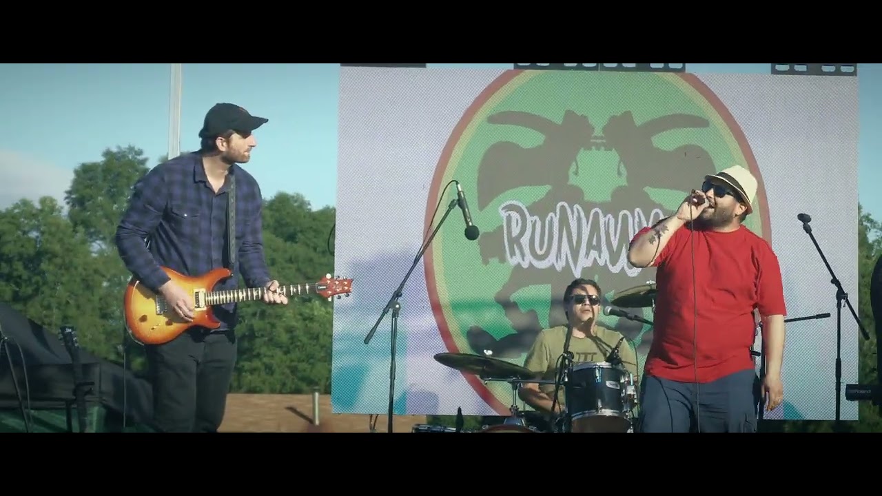 Banda Runaway - Jamaica Blood - Festival Kutralkura 2022 - YouTube