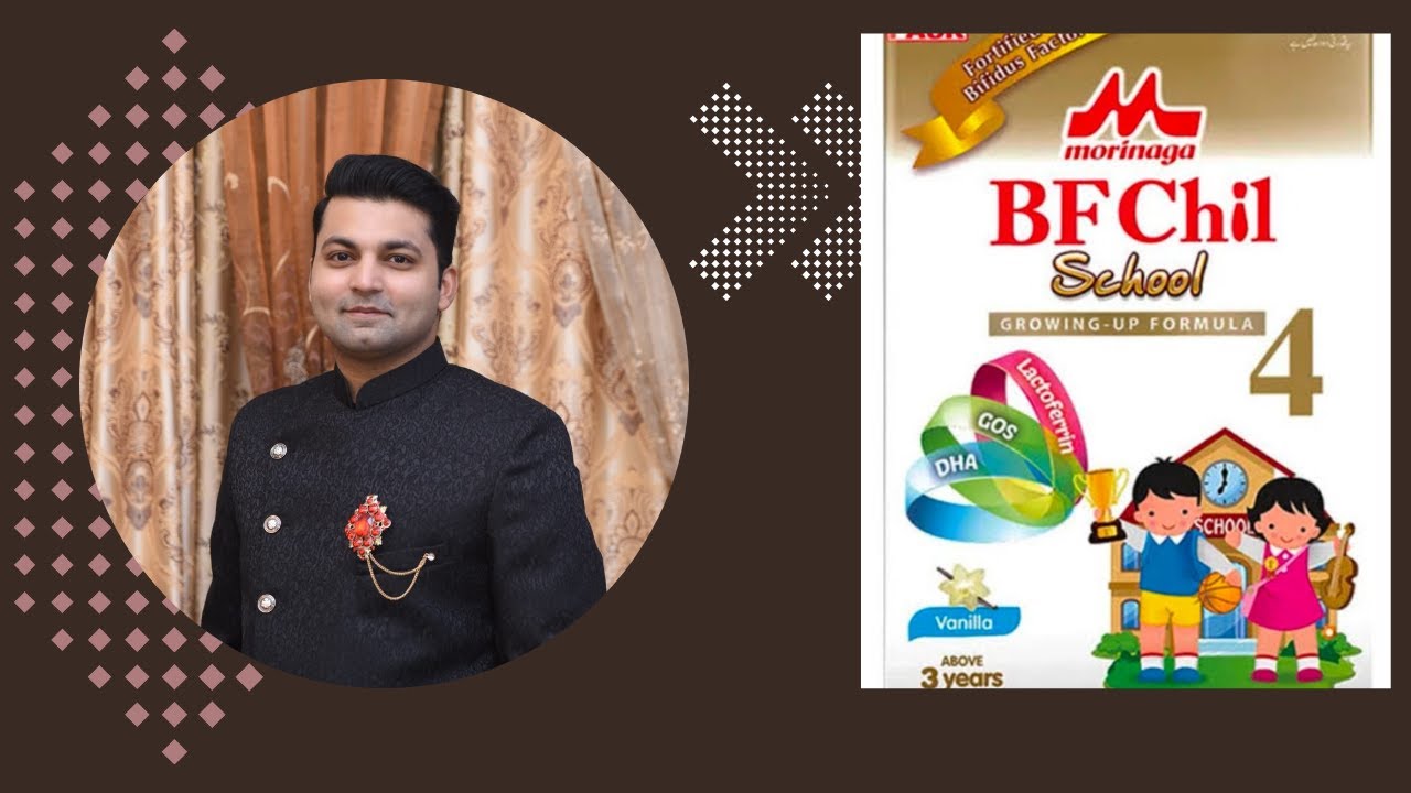 Morinaga bf 4 chill school | Dr zain the healthier pakistan. - YouTube