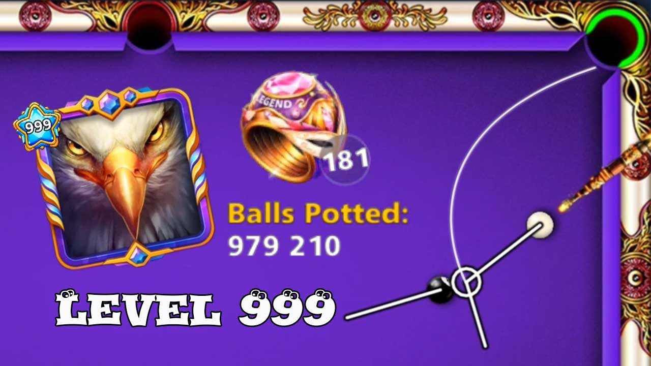 Level 999 Balls Potted 979210 🤯 181 Ring Venice Pro 8 ball pool - YouTube