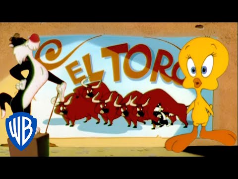 Looney Tunes | Sylvester vs Bull | WB Kids