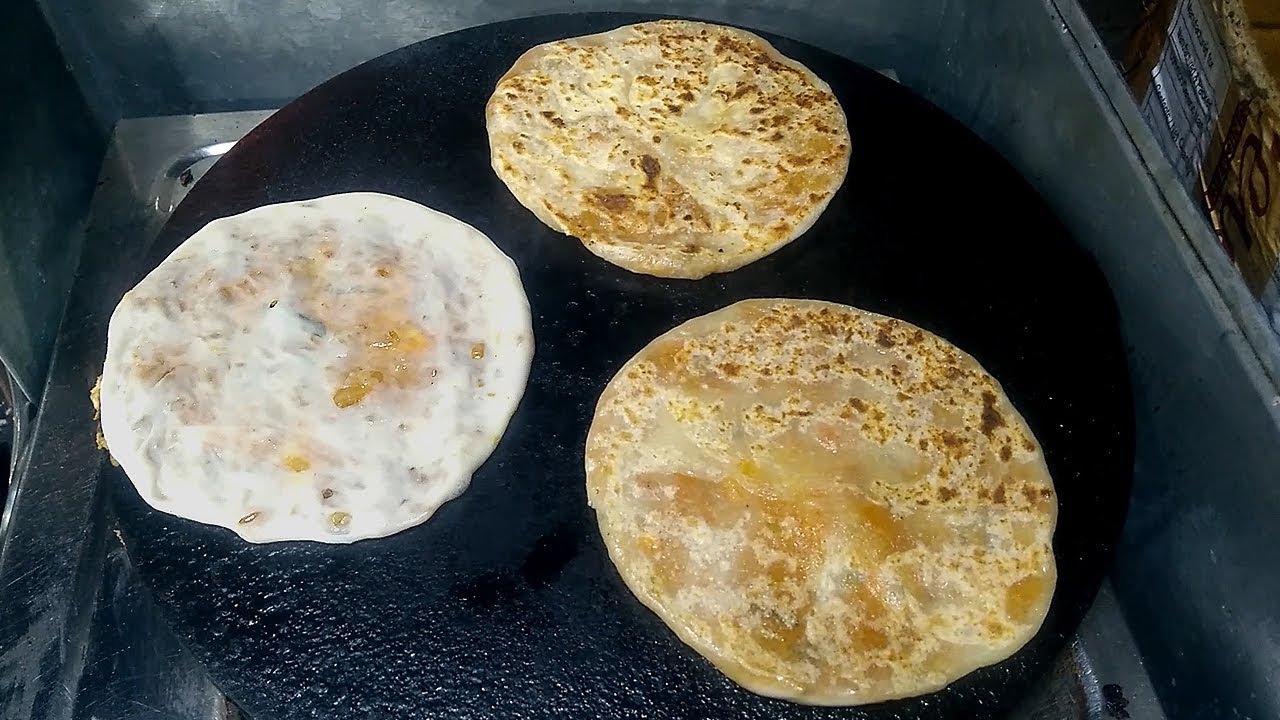 Street Food Poli Recipe | Sweet Poli Recipe | Coconut Poli | Puran Poli ...