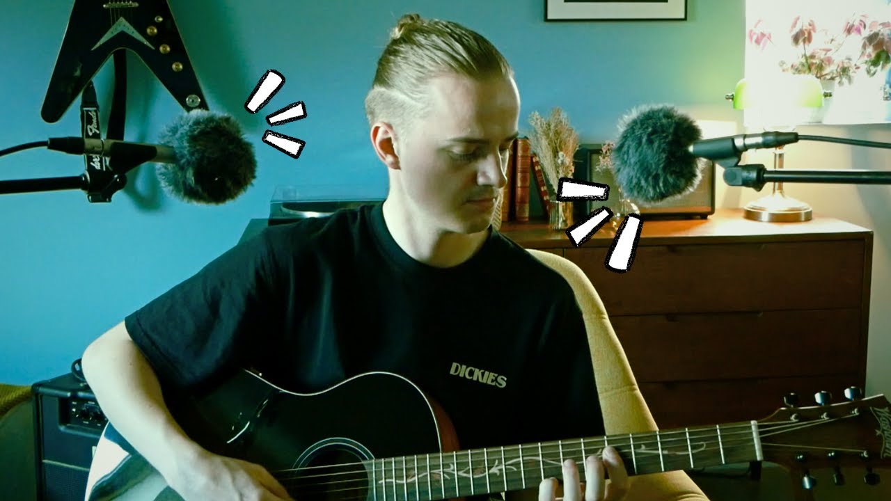 Une séance ASMR pas comme les autres (coucou la GUITARE) - YouTube