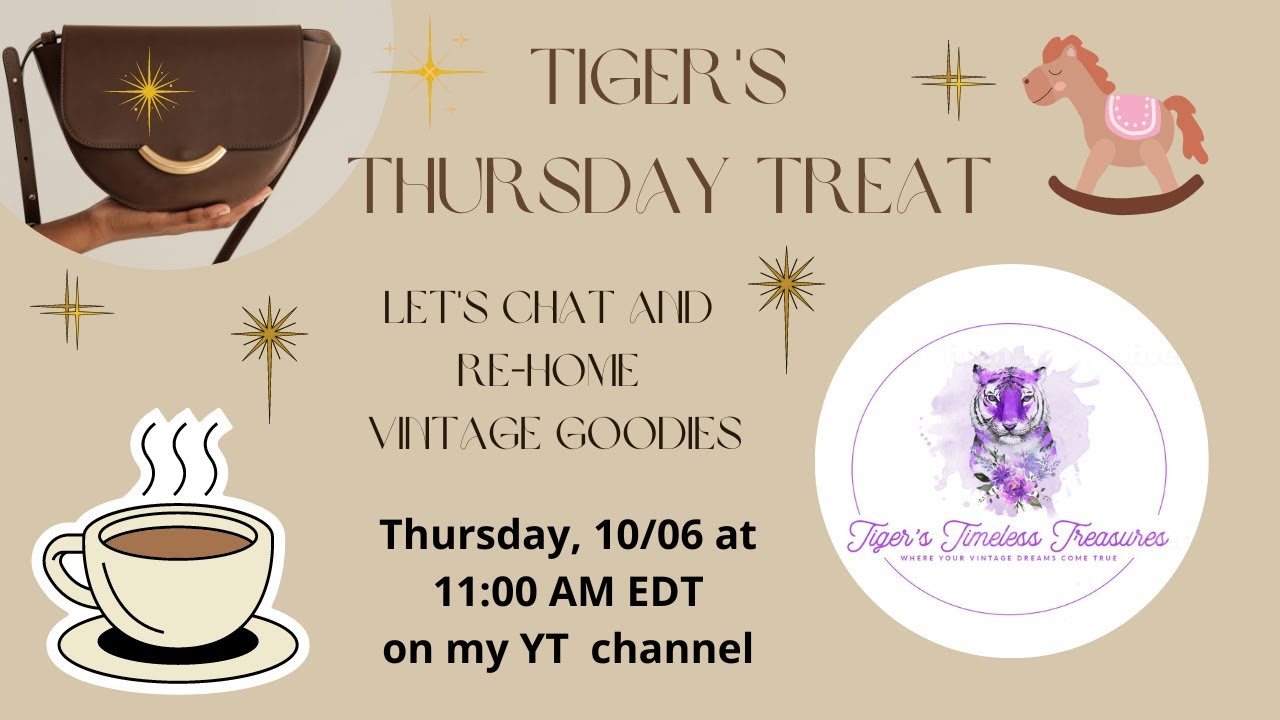 Tiger's Thursday Treat - YouTube