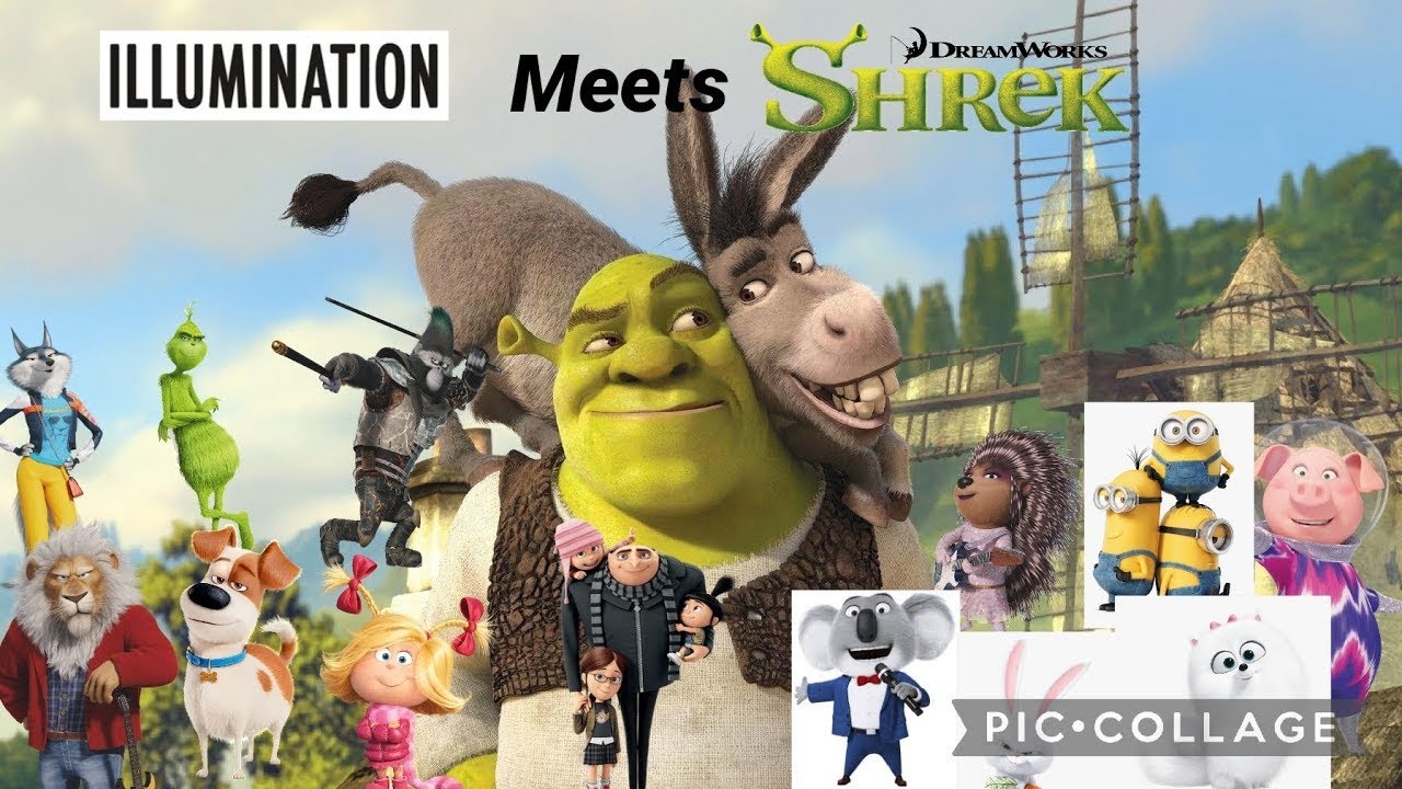 Illumination Meets Shrek Part 10 - YouTube