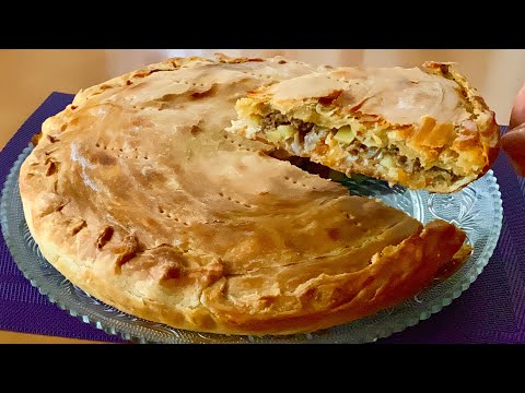 Dünyanın ən dadlı piroqu,CIKAN/Мясной пирог