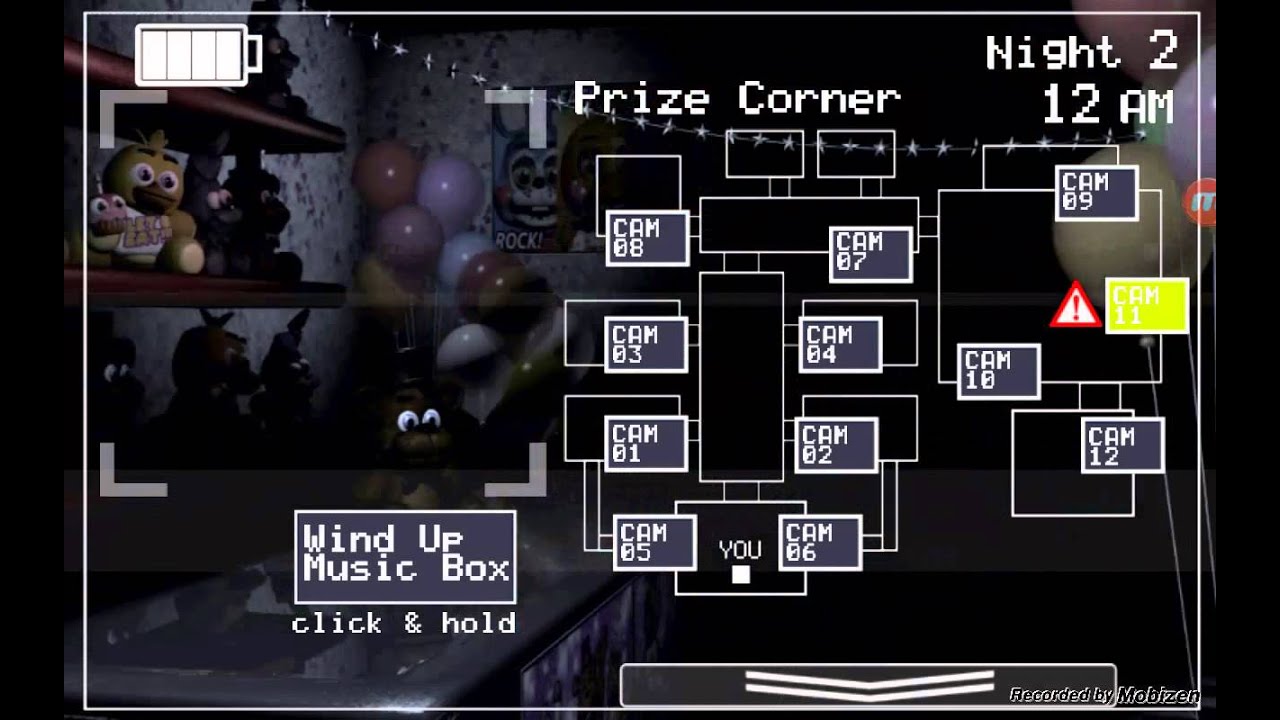 Fnaf 2 gameboys barış civan - YouTube