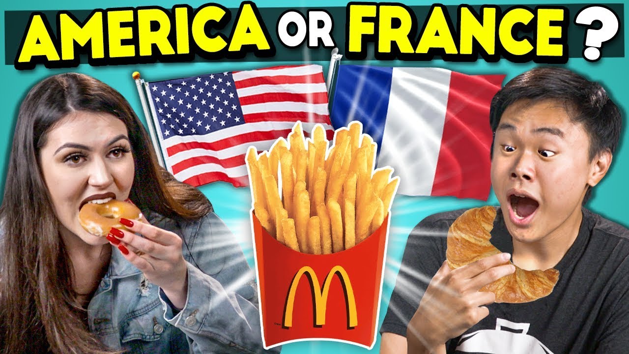Guess Where These 5 Foods Are From | People Vs. Food - YouTube