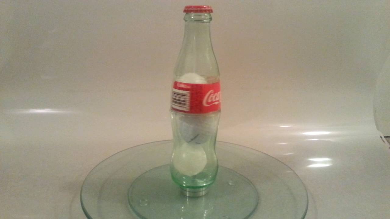 Impossible bottle - YouTube