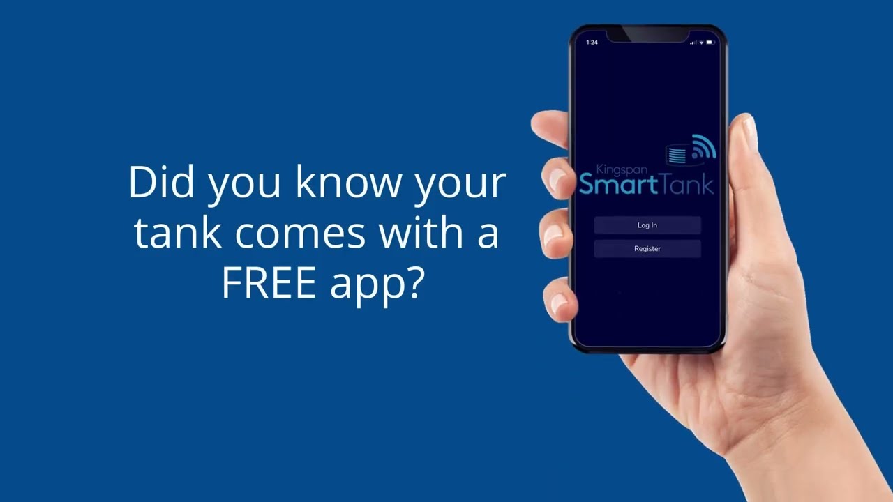 Did you know your tank comes with a free app? The Smart Tank App! - YouTube