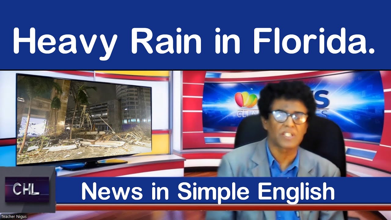 News in Simple English @teacher nigus. - YouTube