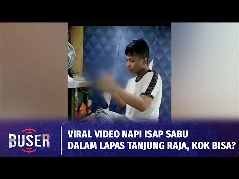 Viral! Napi Asyik Isap Sabu dalam Lapas, Kata Petugas Video Lama | Buser