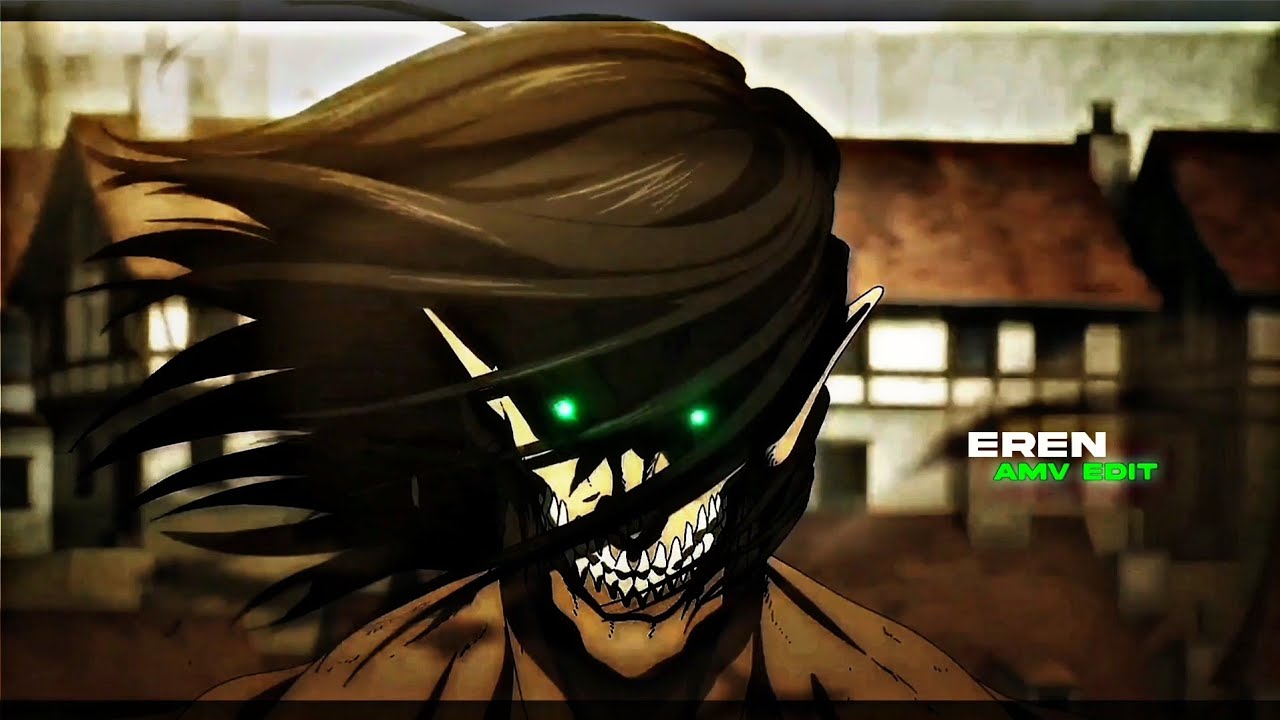 Attack On Titan Edit | Eren vs Reiner | NEON BLADE [ EDIT/AMV ] 🥶☠ ...