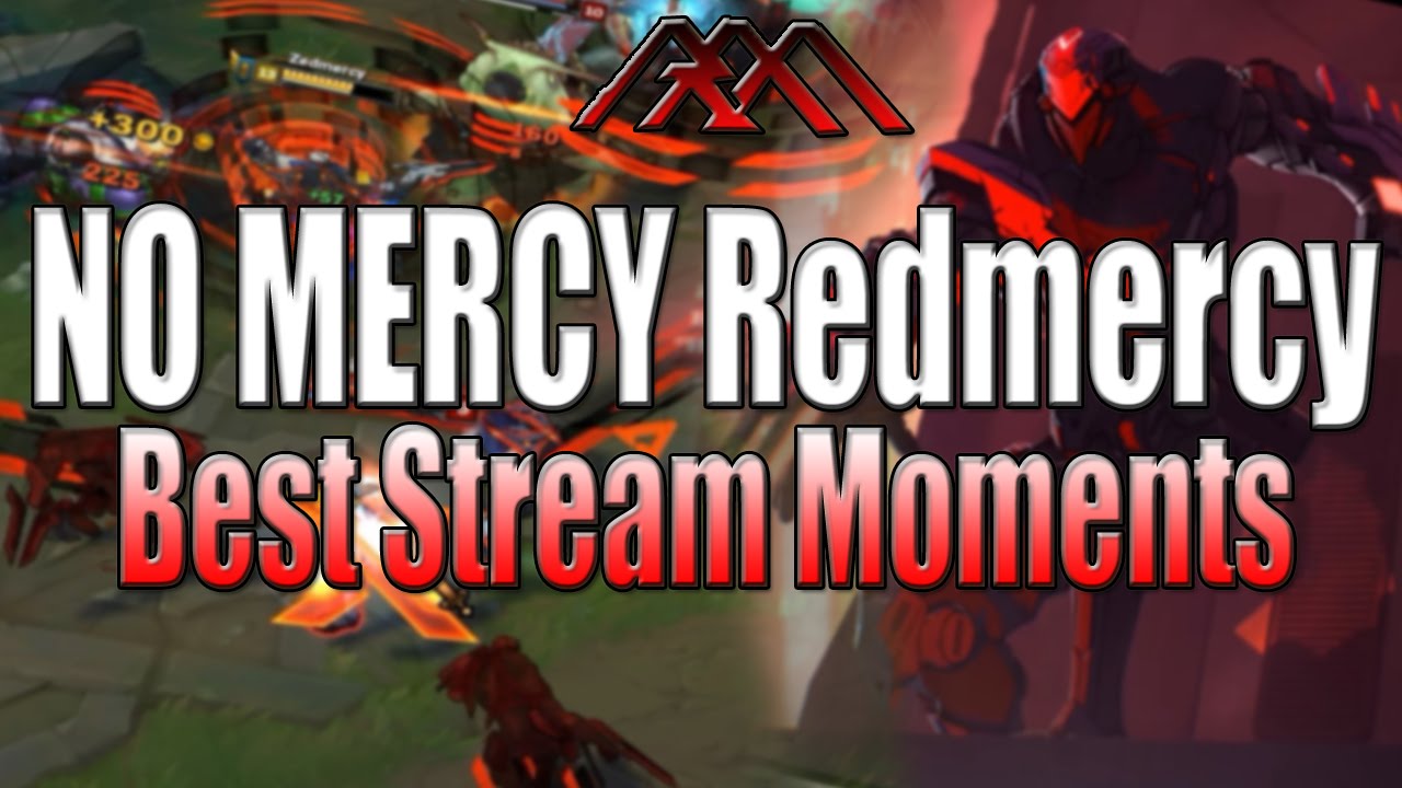 NO MERCY Redmercy - Best Stream Moments #19 - YouTube