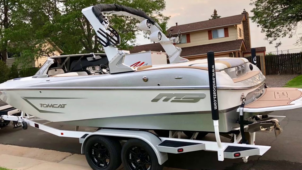 2016 MB F22 Tomcat $75000 Lonetree - YouTube