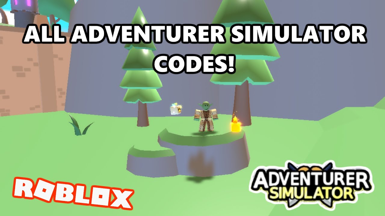 ALL ADVENTURER SIMULATOR CODES! - YouTube