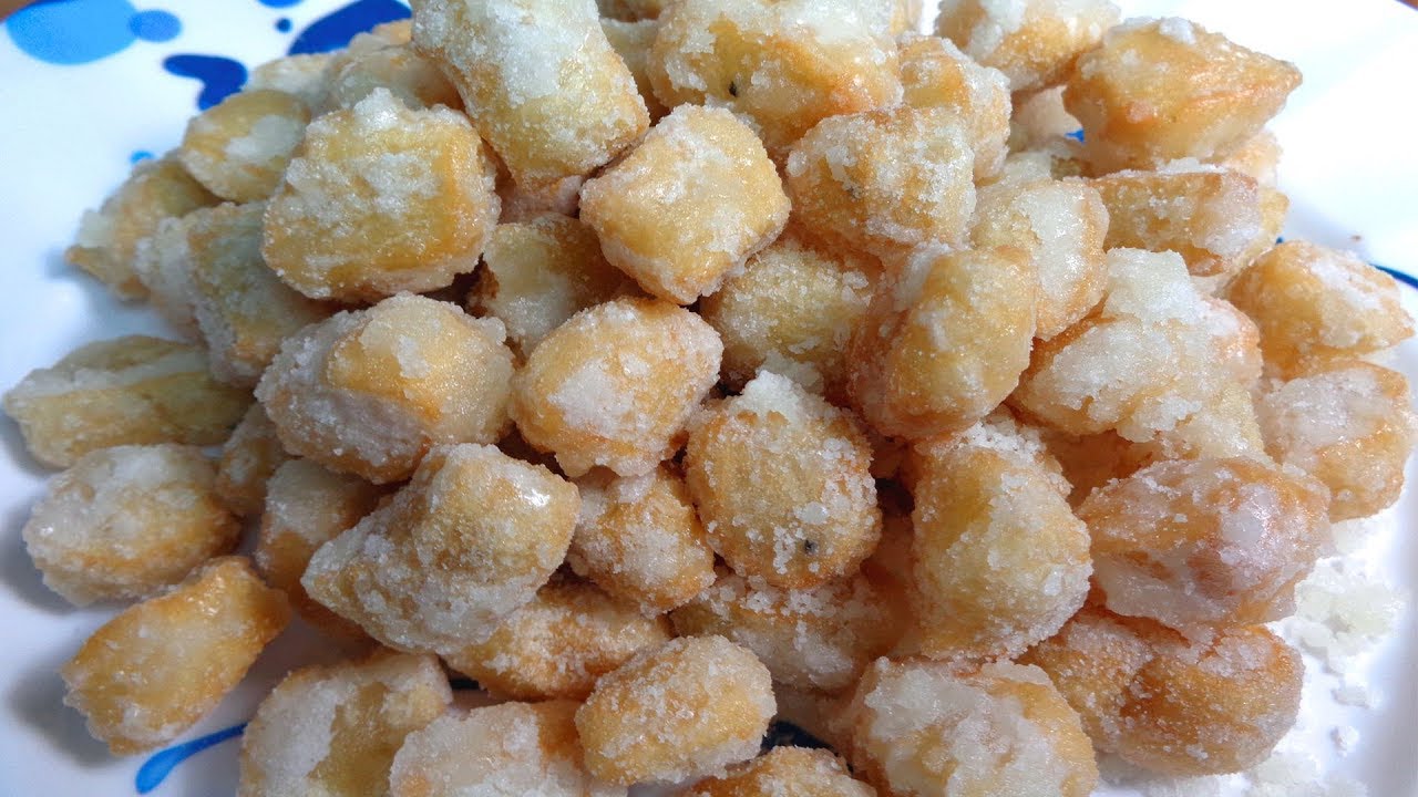 সহজে গজা তৈরির রেসিপি ।। Bengali sweet goja recipe ।। Goja recipe ...