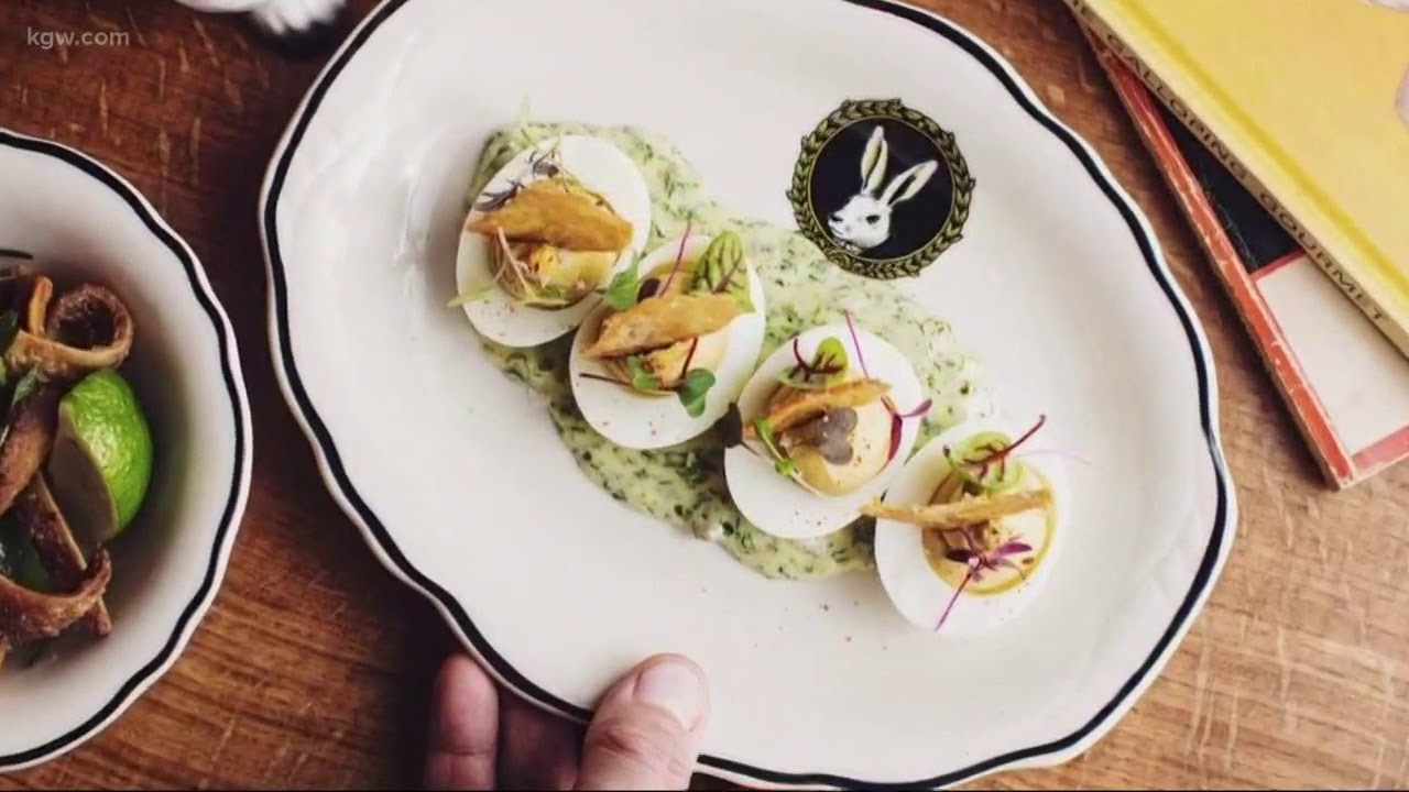 Jackrabbit serves up Easter drinks and food - YouTube