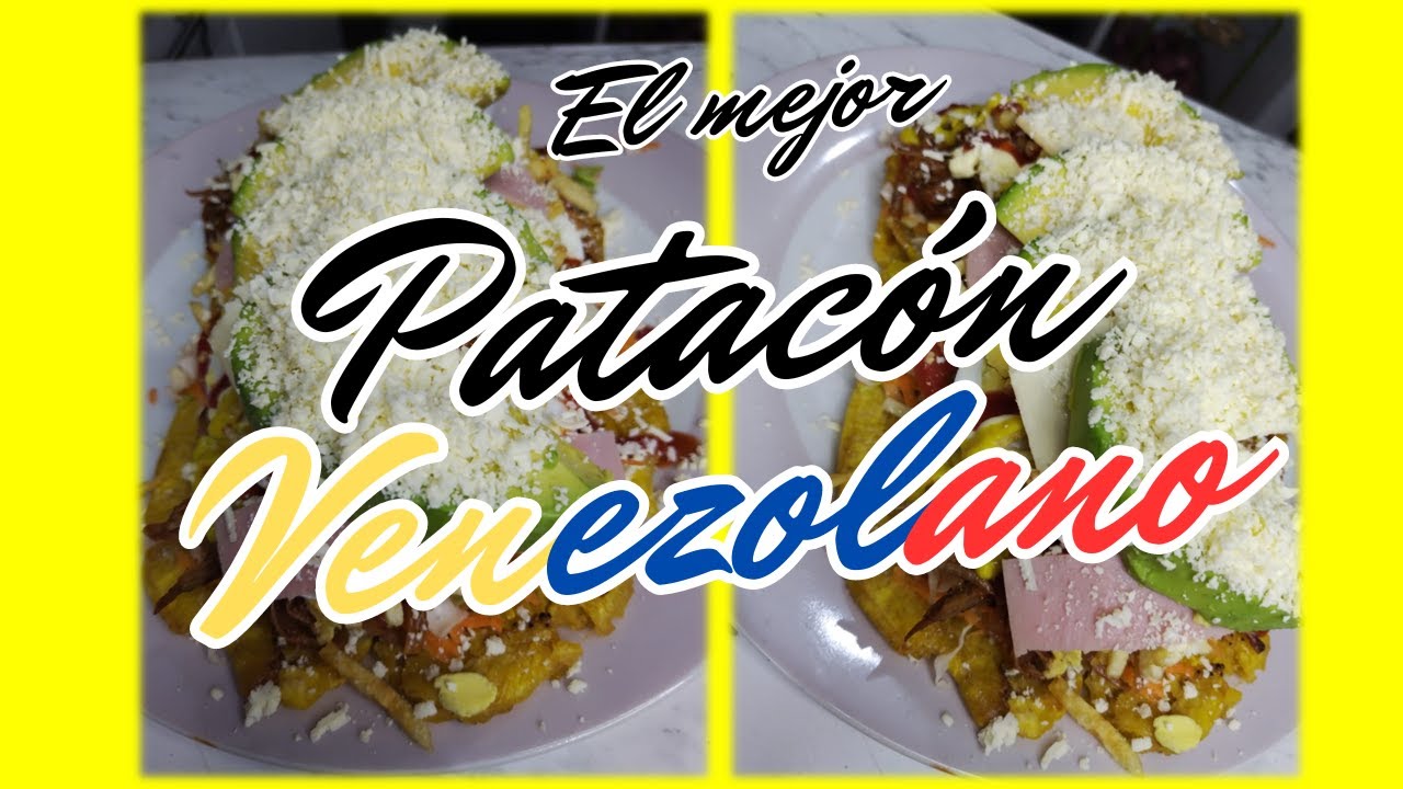 "APRENDE A HACER PATACONES VENEZOLANOS COMO UN AUTÉNTICO CHEF" # ...