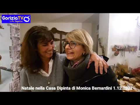 Natale nella Casa Dipinta di Monica Bernardini 1.12.2022 - YouTube