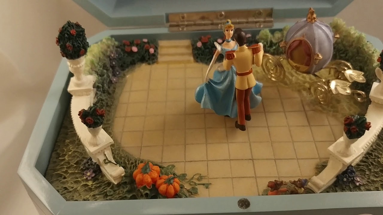 Cinderella's Dance First Issue in the Ever After Music Box Collection ...