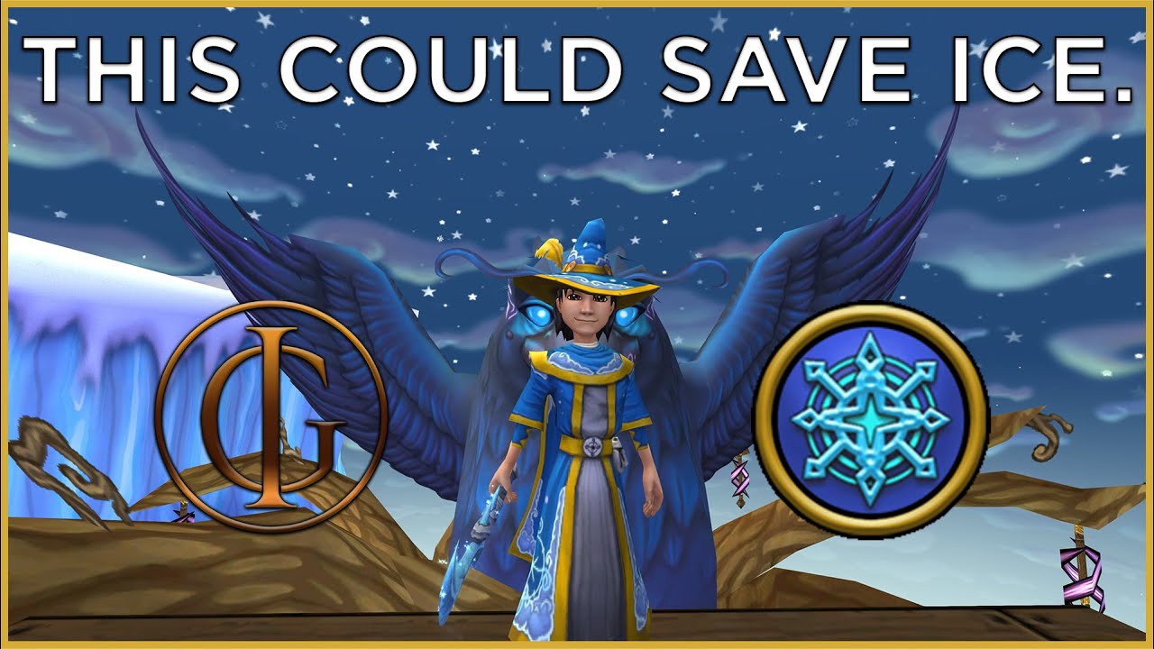 Wizard101: This Could SAVE Ice. - YouTube