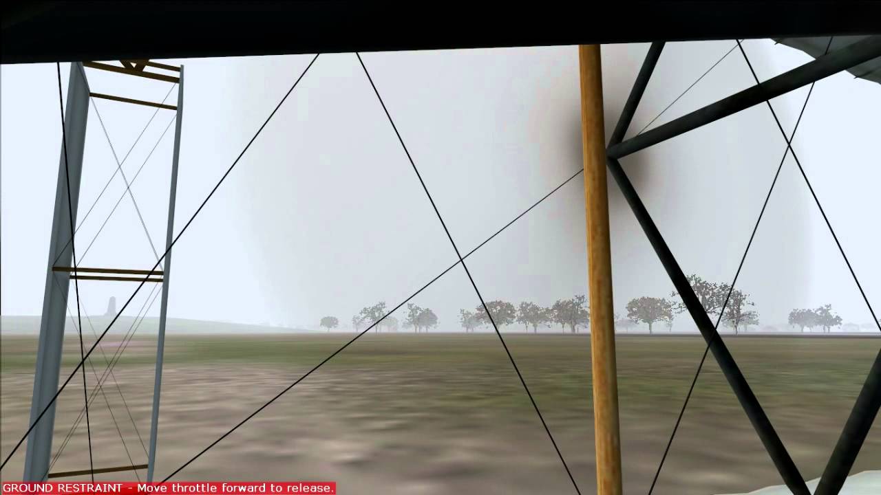 First Powered Flight, Wright Flyer 1, December 17, 1903 - YouTube