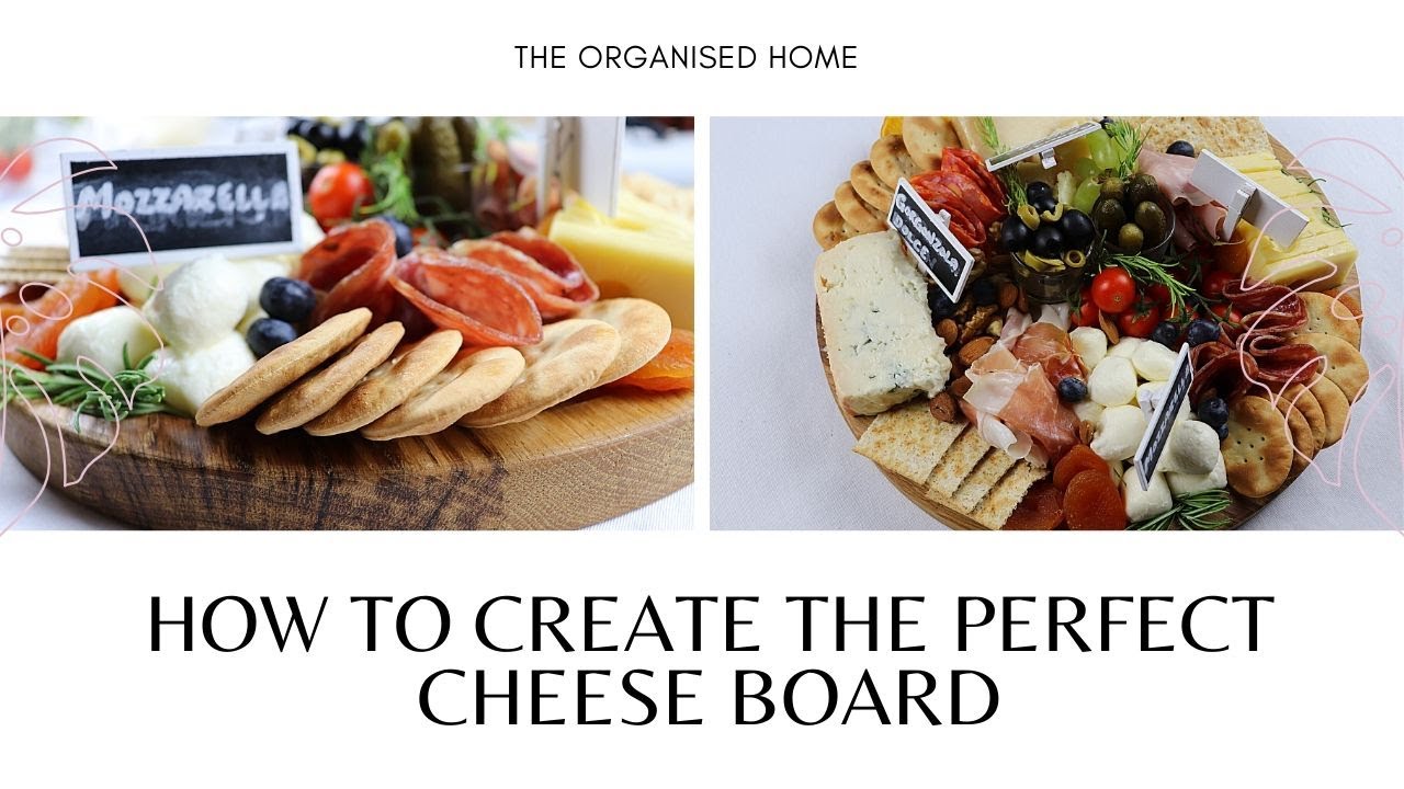 How to Create the Perfect Cheese Board - YouTube