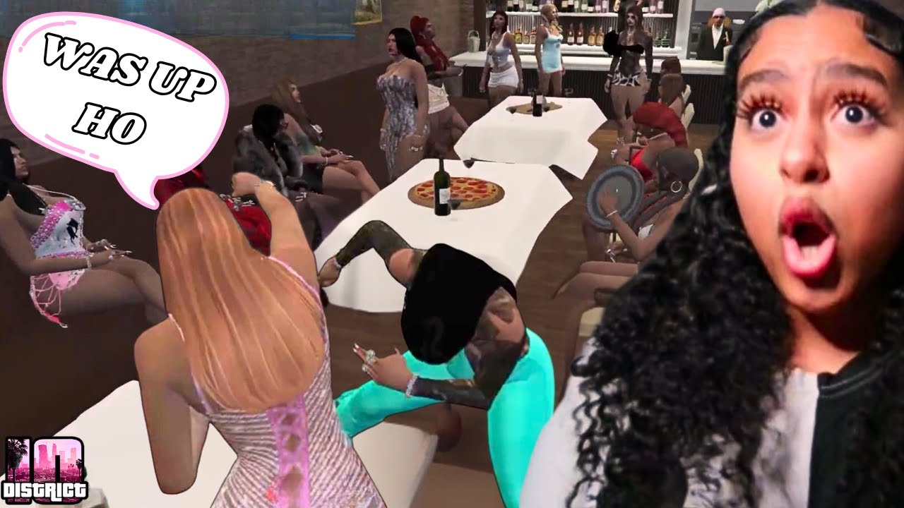WE STARTED FIGHTING AT DINNER ?! *MUST WATCH* | GTA RP | District 10 ...