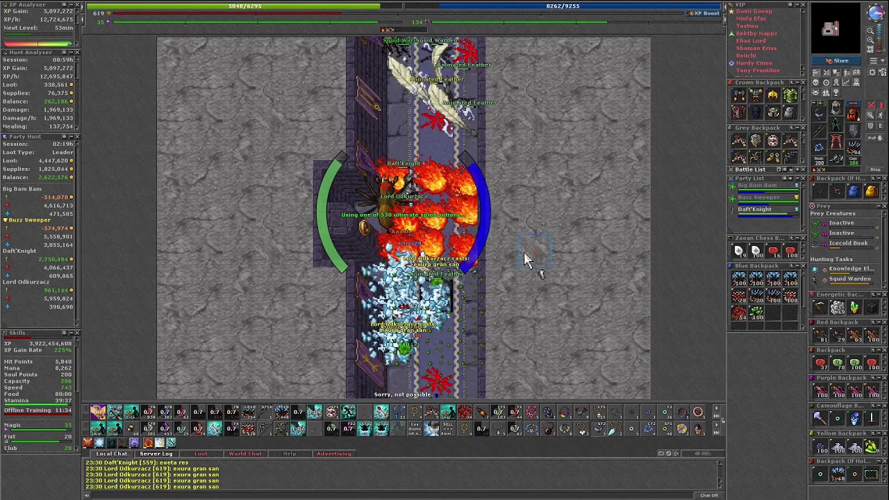 Tibia ice library problems - YouTube