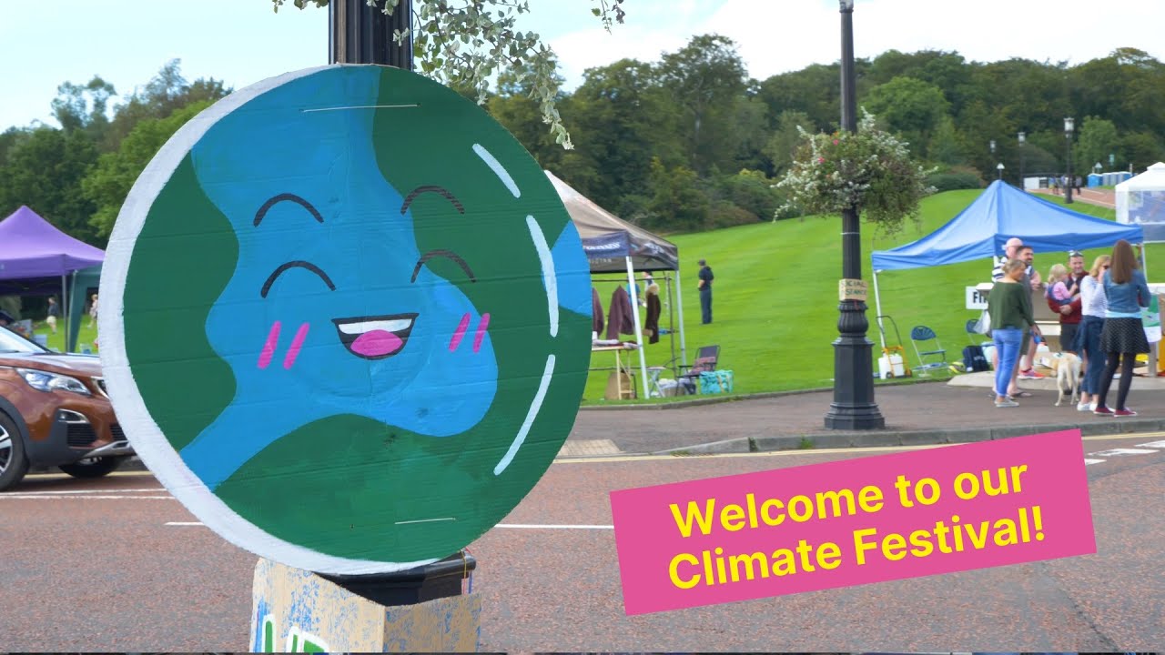 Climate Craic Festival at Stormont (2021) - YouTube