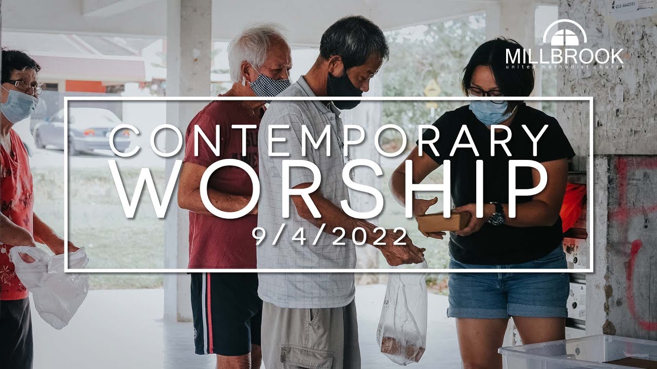 "The Church Made Visible" | 9/4 Millbrook UMC 9:45am Contemporary ...