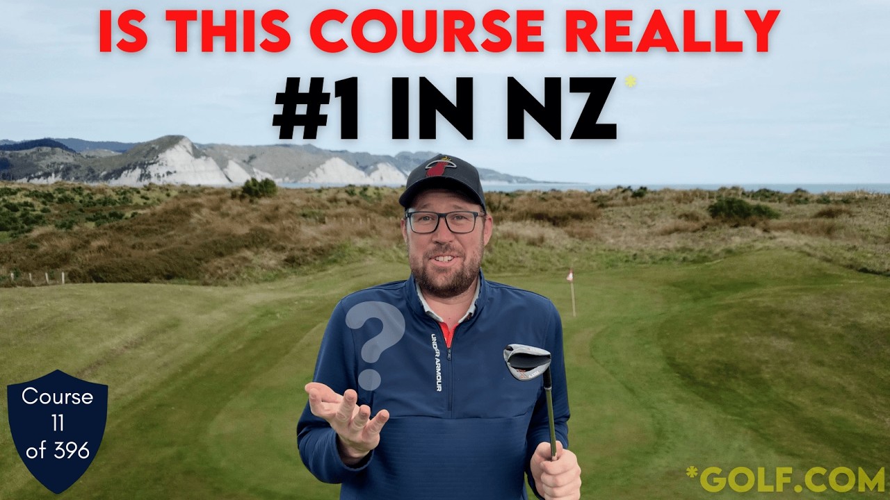 IS THIS THE BEST 9-HOLE GOLF COURSE? Mahia Golf Club | Course 11 of 396 ...