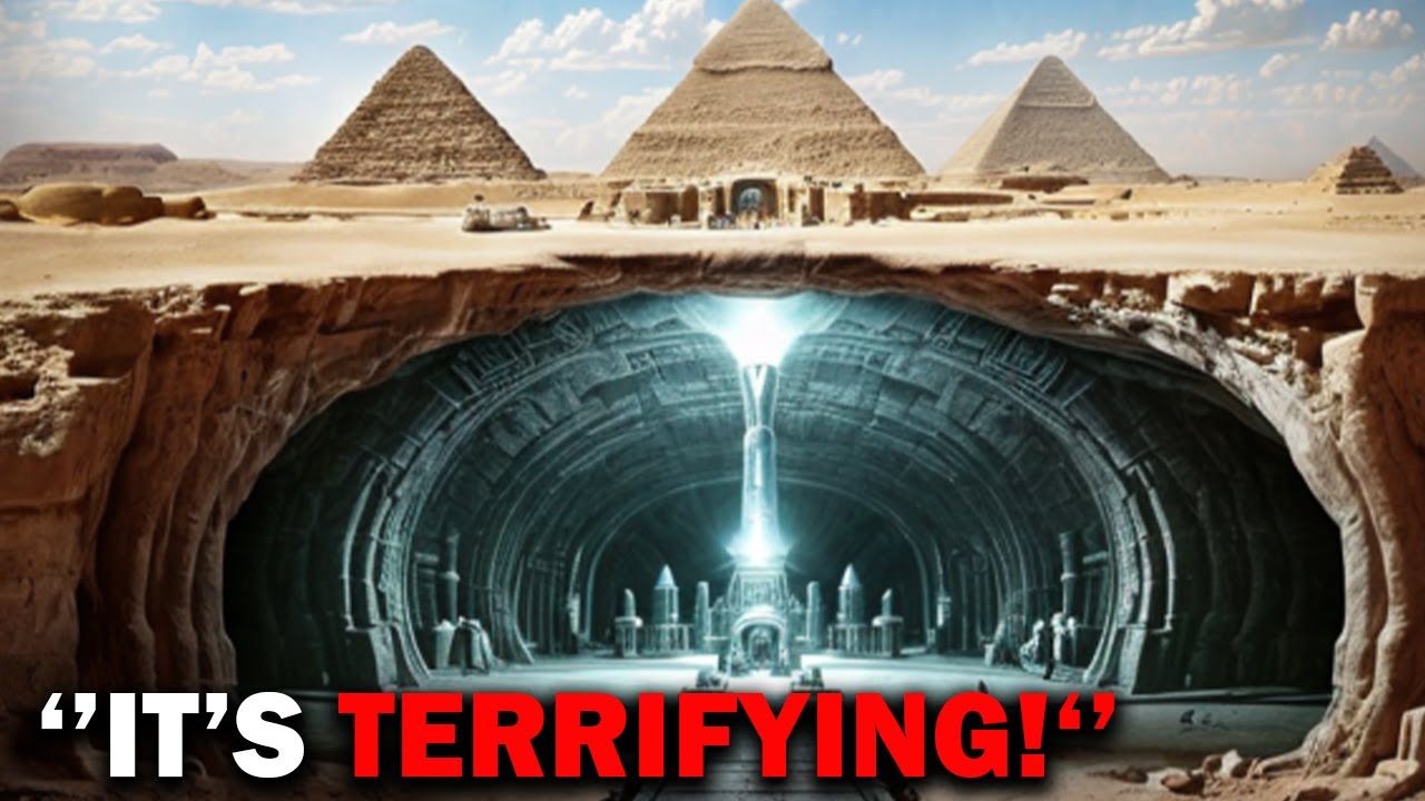 Nikola Tesla Unveils Terrifying Secrets About The Pyramids - YouTube
