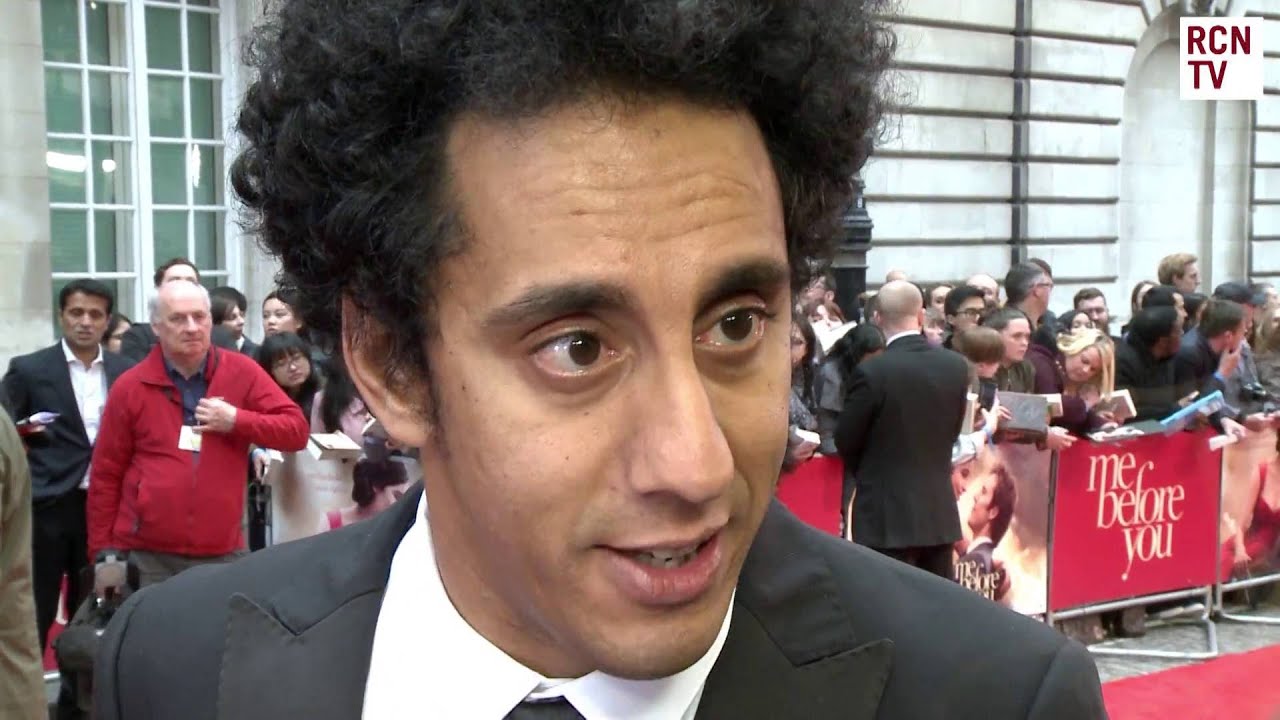 Muzz Khan Interview Me Before You Premiere - YouTube