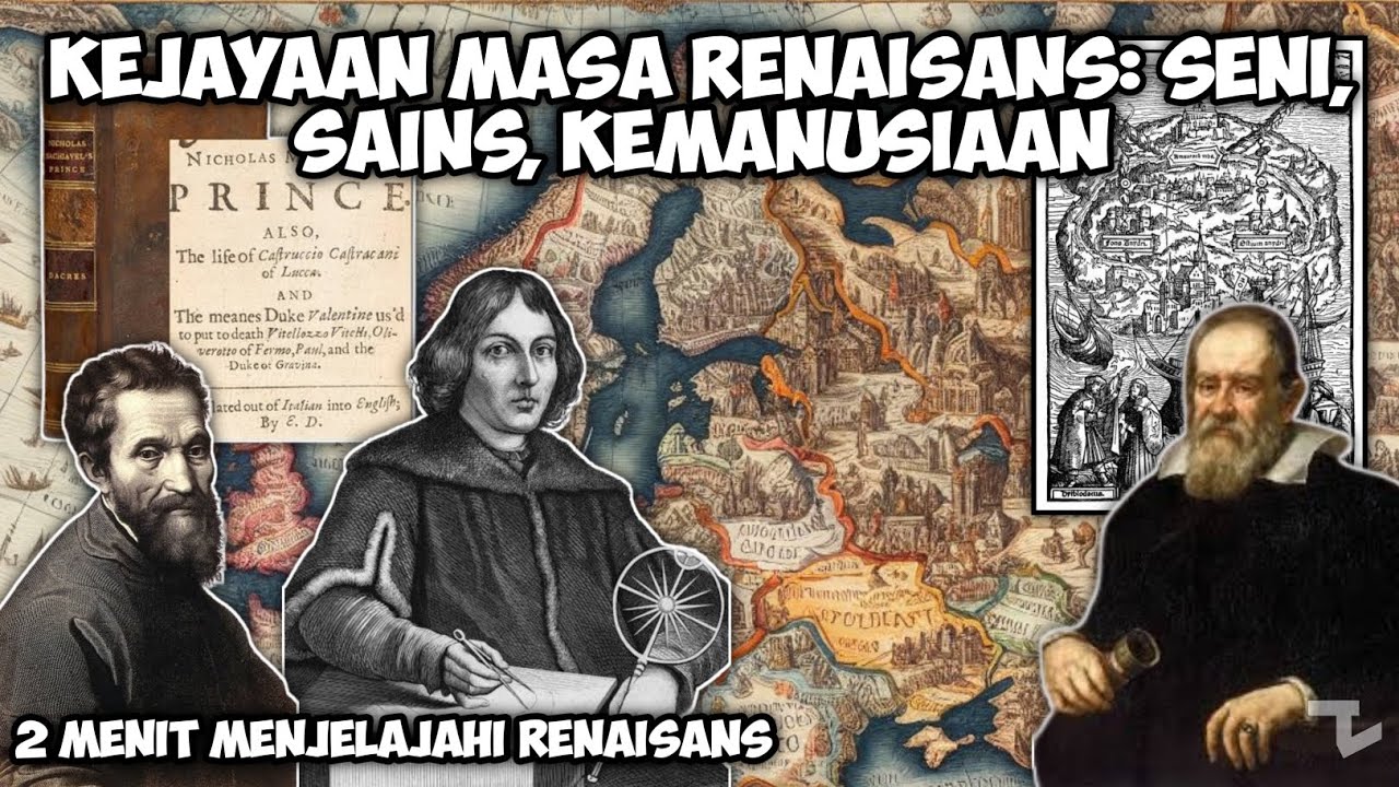 Masa Renaisans: Kejayaan Seni, Sains, dan Kemanusiaan di Eropa - YouTube