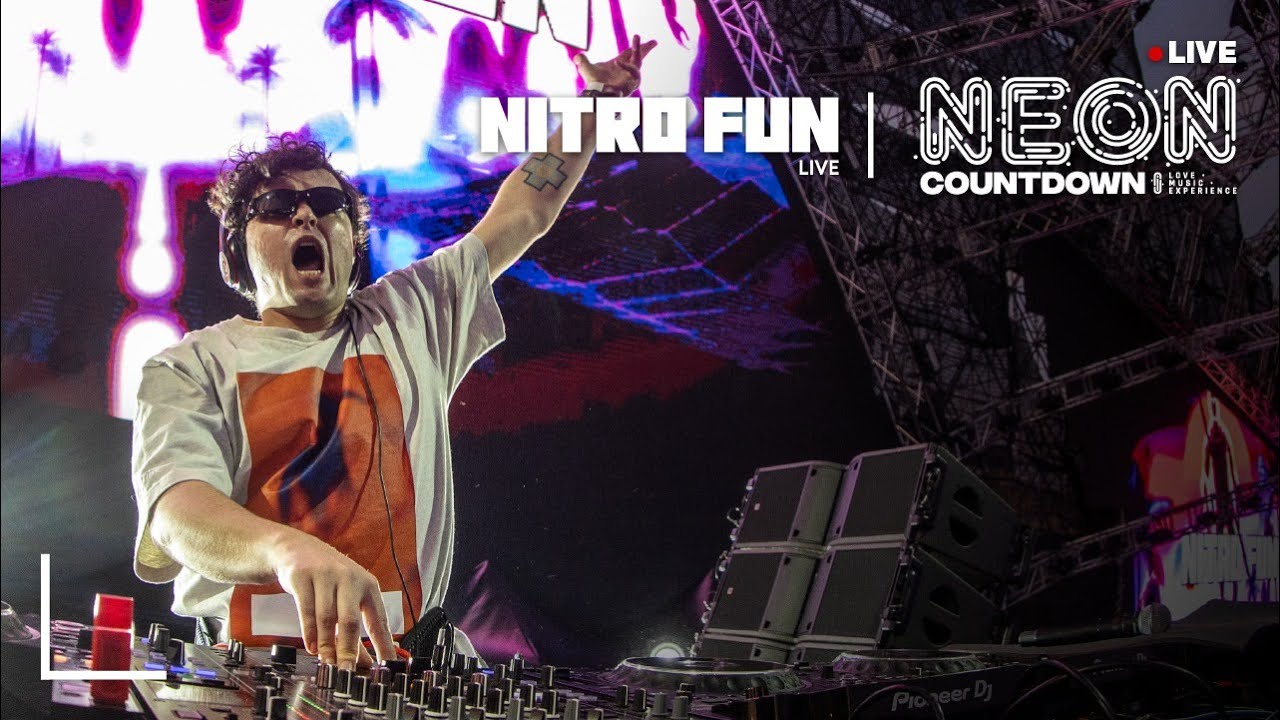 NITRO FUN Live At NEON Countdown 2023 - YouTube Music