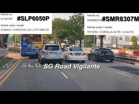 21aug2026 #SMR8807M toyota altis #SLP6050P subaru forester  fighting for pole position
