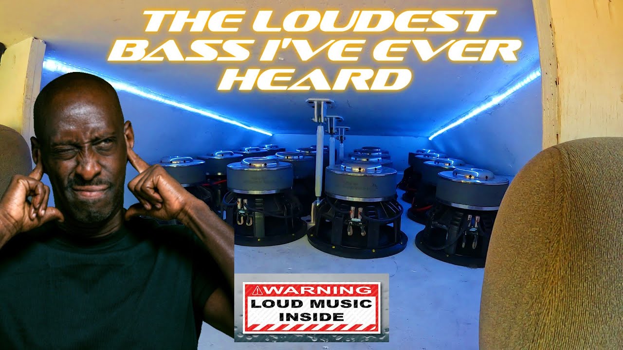 The Loudest Bass I've Ever Heard - YouTube