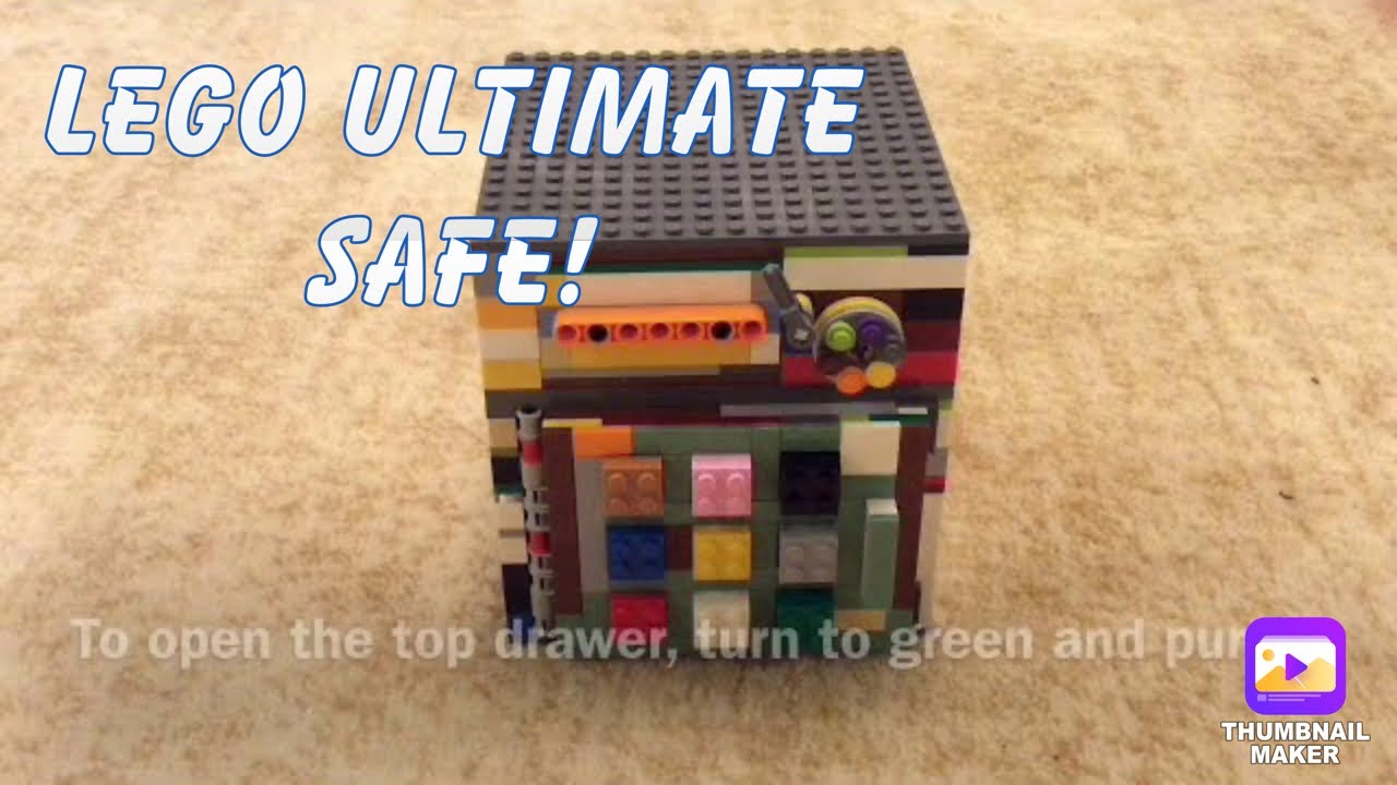 Lego Ultimate Safe - YouTube