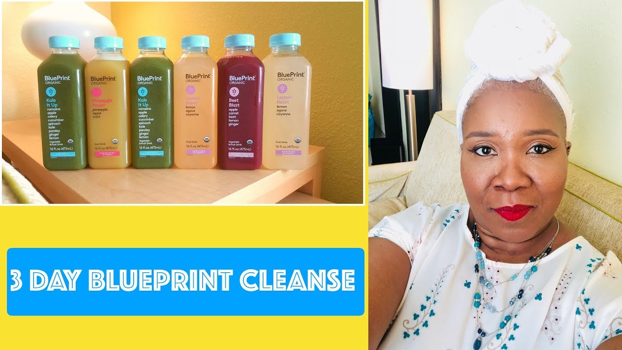 3 Day Blueprint Cleanse - YouTube