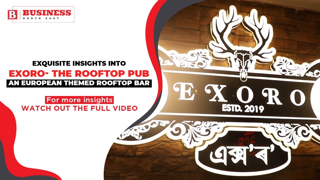 Exquisite insights into Exoro- The Rooftop pub: An European themed ...