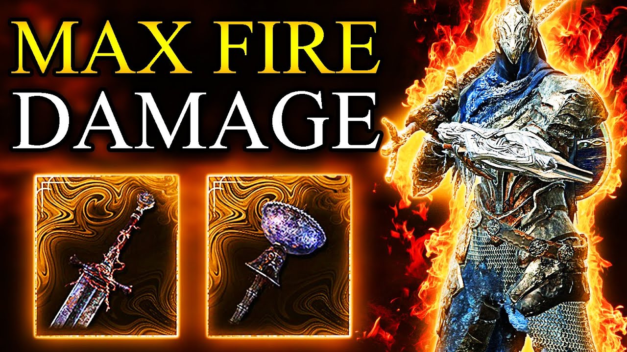 This Wylder Build SCORCHES Everdark Sentient Pest! (Elden Ring ...