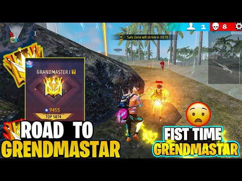 Grandmaster Pushing Top 1 In Solo | Region Wins Top 1 Player | Season ...