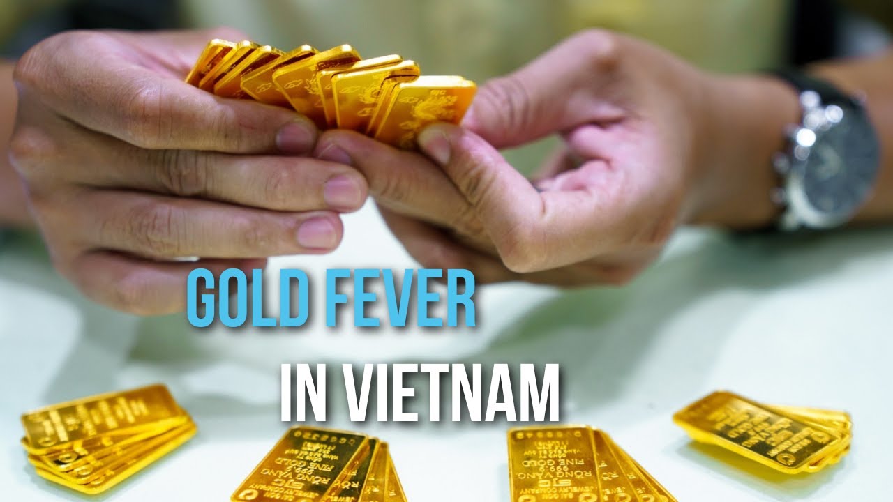 Gold fever in Vietnam - YouTube