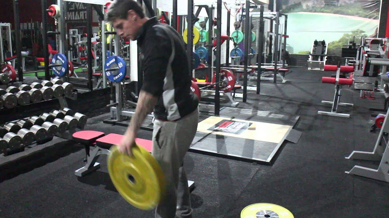 15kg Plate flip pinch - YouTube