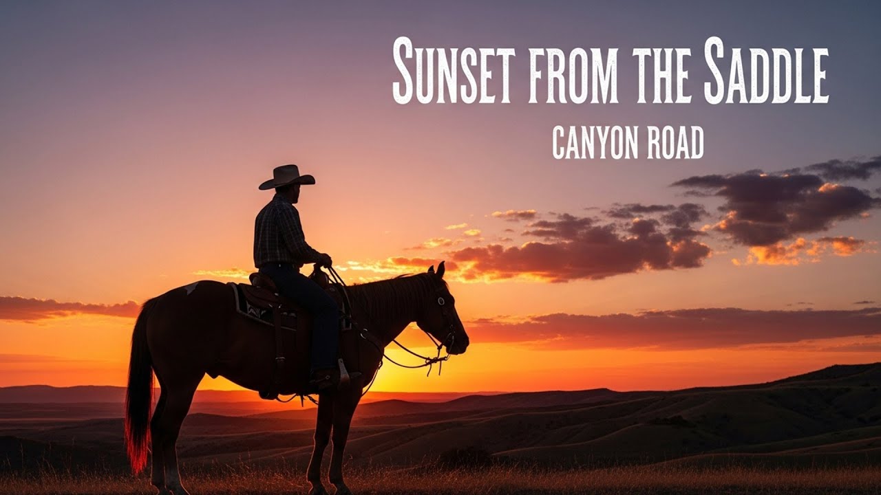Sunset from the Saddle🎧Playlist Popular Country Songs | Singing ...