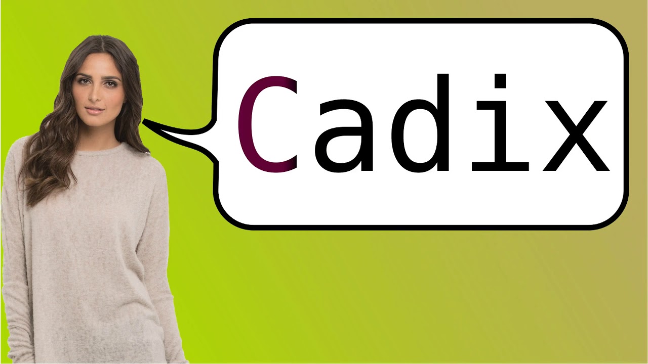 How to say 'Cádiz' in French? - YouTube