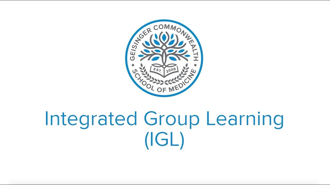 Integrated Group Learning (IGL) - YouTube