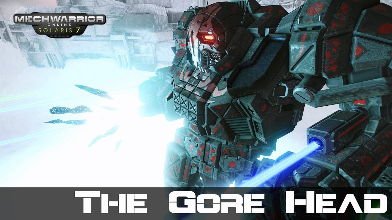 Atlas The Boar's head Build Showcase | Mechwarrior Online - YouTube